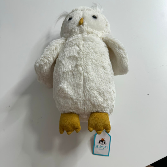 Jellycat | Toys | Nwt Jellycat Bashful Owl Stuffed Animal | Poshmark